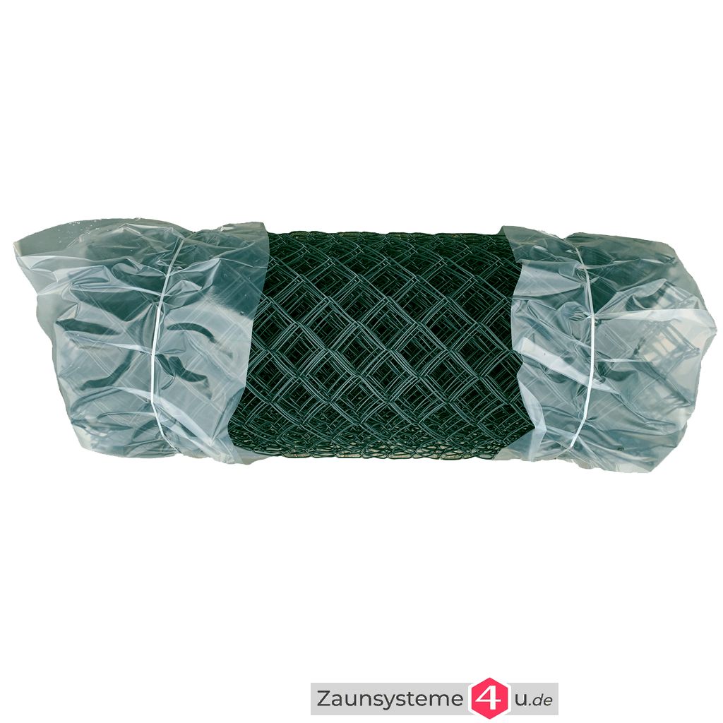 Maschandraht grün 50 x 50 x 2,8 mm, 25 m Rollen