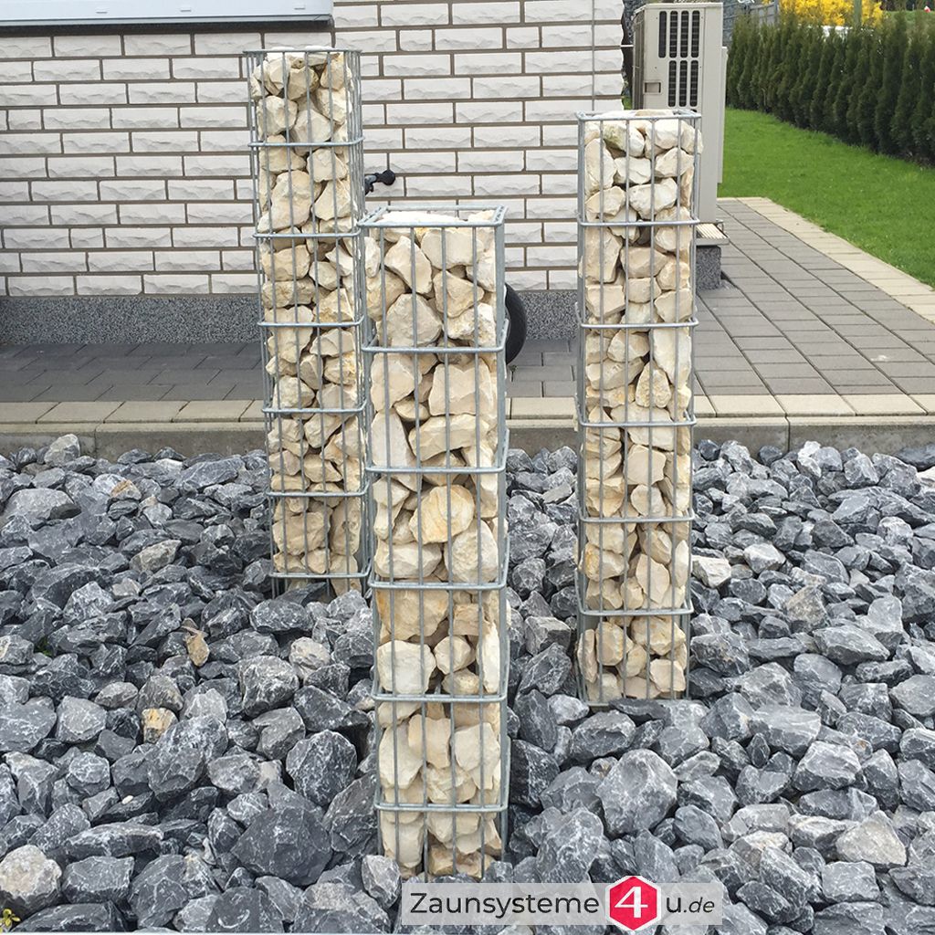 Gabionensäule Ranksäule 265 x 265 mm feuerverzinkt